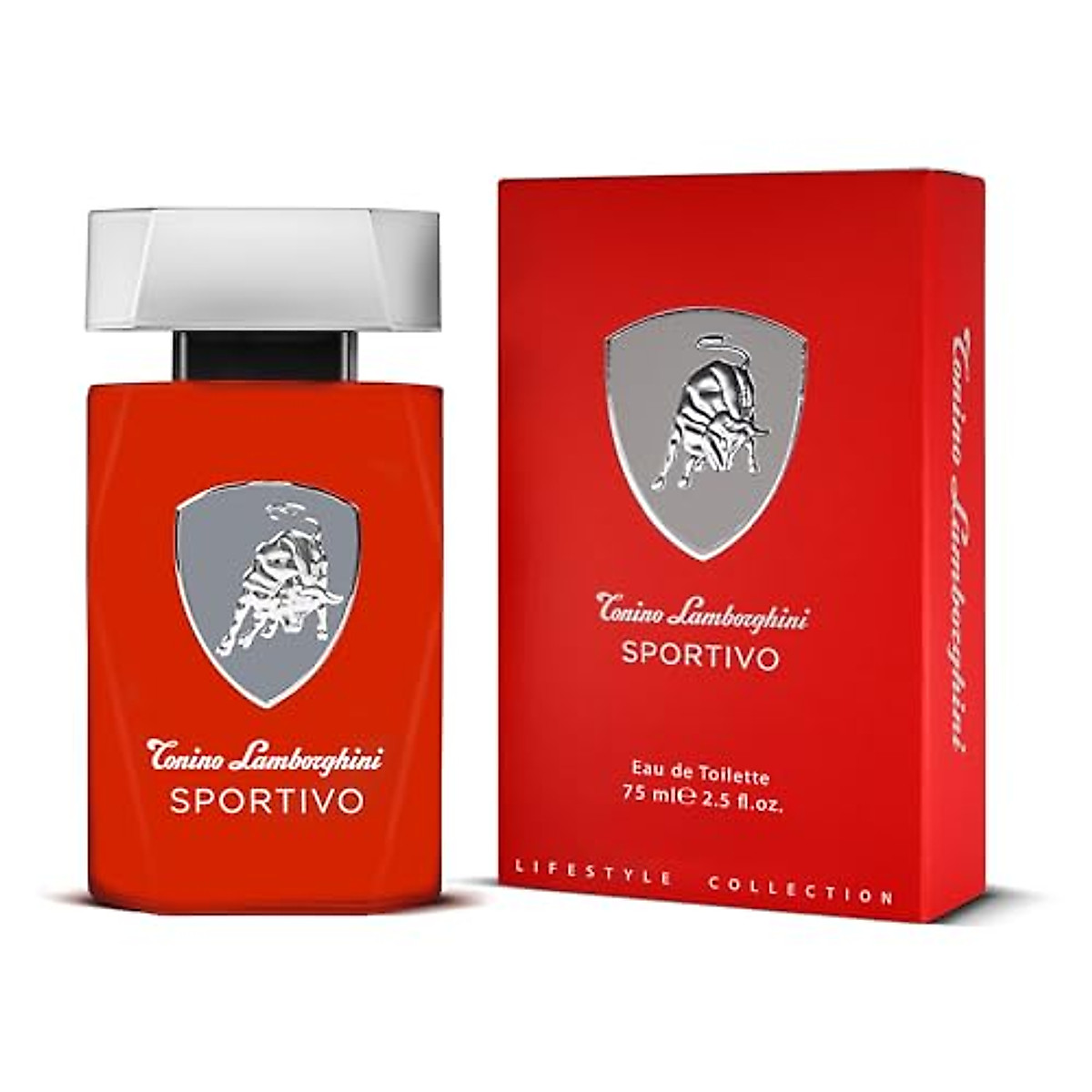 Lamborghini Sportivo by Tonino Lamborghini Eau De Toilette Spray 2.5 oz Men