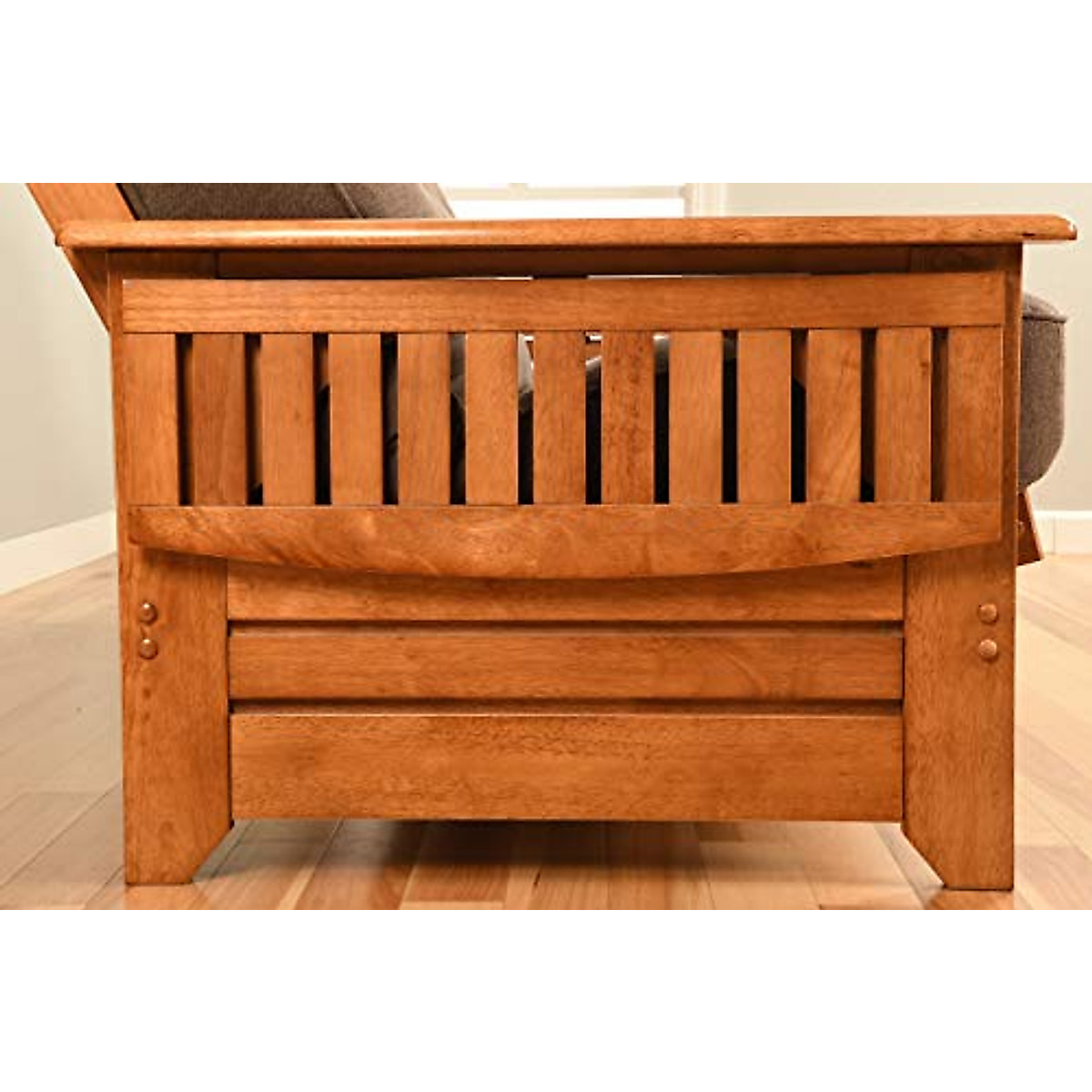 Kodiak Furniture Phoenix Frame with Fabric Mattress in Marmont Blue/Barbados