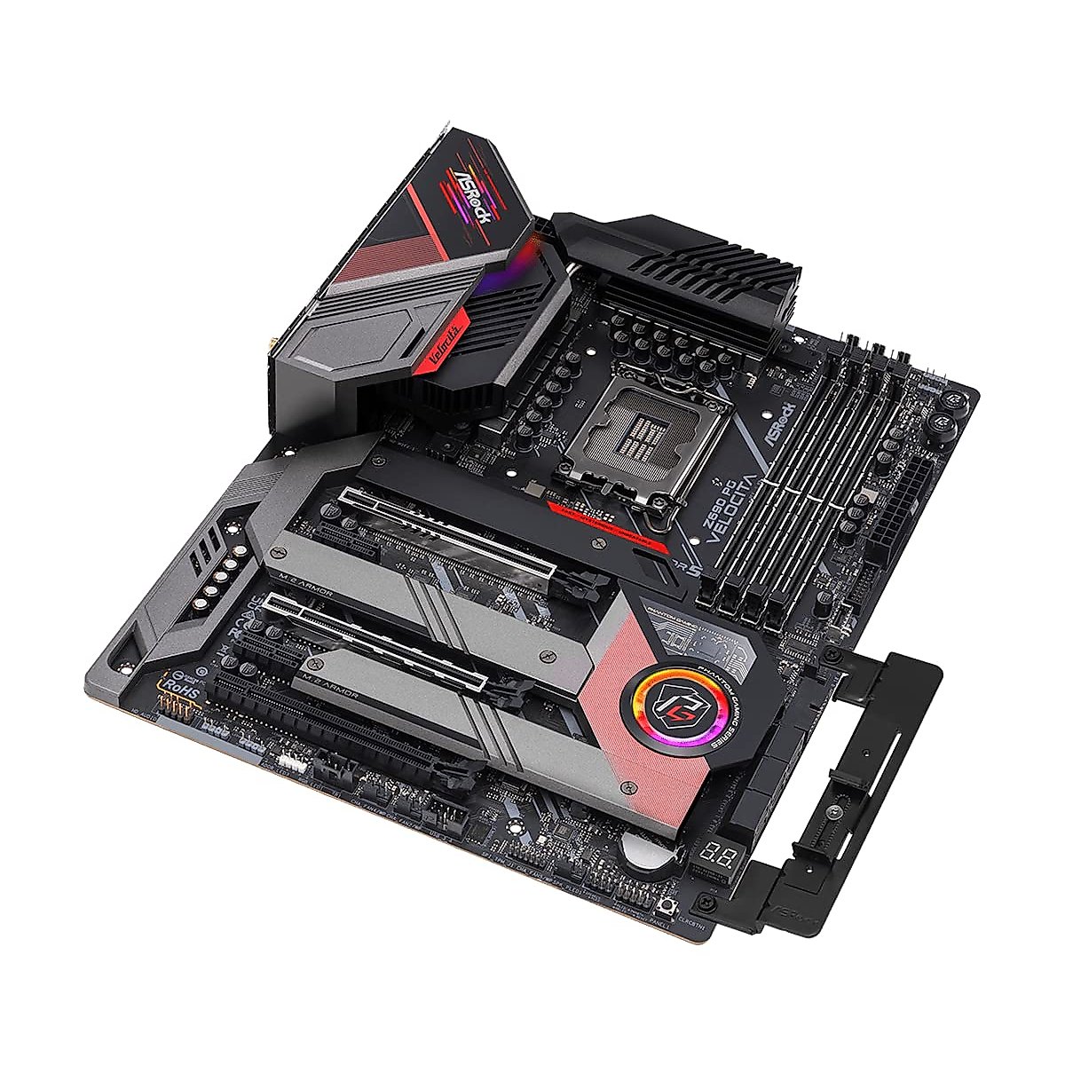 ASROCK Z690 PG Velocita Socket LGA1700/ Intel Z690/ DDR5/ SATA3&USB3.2/ M.2/ WiFi/ATX Motherboard