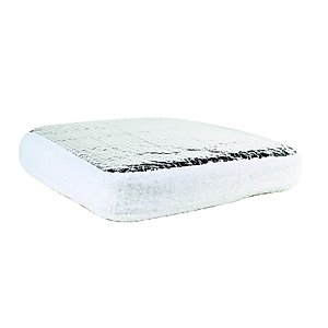 Camco 14 Inch RV Vent Insulator Cover for Roof or Skylight, Reflective Surface, White