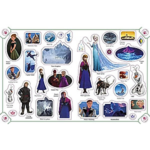 Ultimate Sticker Book: Frozen: More Than 60 Reusable Full-Color Stickers