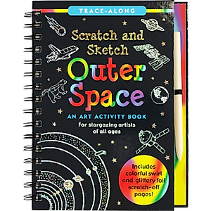 Scratch & Sketch Outer Space (Trace Along)