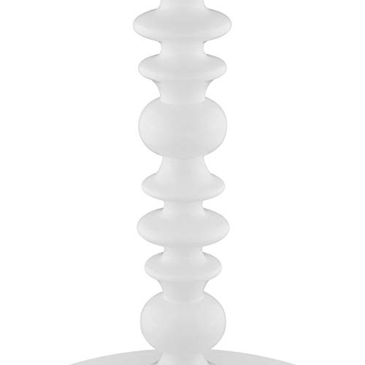 Delta Children Palmer End/Side Table, GREENGUARD Gold Certified, Bianca White