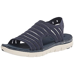 Skechers Women's Sporty Sandal Sport, Navy, 11