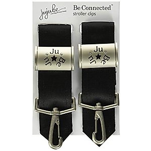 JuJuBe Be Connected Stroller Attachment, Classic Collection - Silver