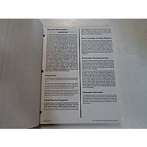 MerCruiser Throttle Body EFI MIE 5.7L 350 CID Service Manual Supplement WATER DAMAGED