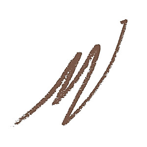 Gentlehomme Mens Eyebrow Pencil Light Brown, Easily Shape Define Fill Eyebrows and Beard, 2 in 1 brush and ultra-thin pencil, Waterproof Smudge Proof Sweatproof, Durable and Long Lasting (Light Brown)