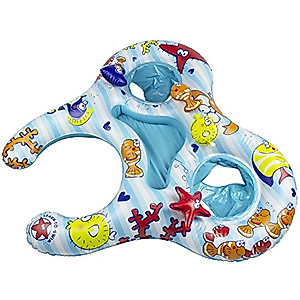 Poolmaster Mommy & US Swimming Pool Baby Rider, 2 Child, Multicolor