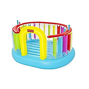 Fisher-Price Bouncetopia Bouncer with Built-in Pump
