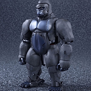 HGB CLNAONG KO Version Movie Beast Machines MP32 Optimus Primal Action Figure Masterpiece KO Version LQIPPOE