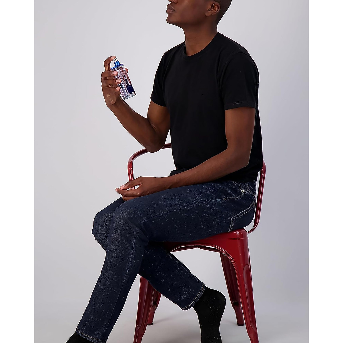 Cosmopolitan By Police - Fragrance For Men - Top Notes Of Mint And Sage - Middle Notes Of Jasmine And Nutmeg - Base Notes Of Vanilla And Sandalwood - Ideal For Socialite Occasions - 3.4 Oz EDT Spray