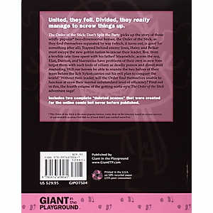 The Order of the Stick, Vol. 4: Don't Split the Party