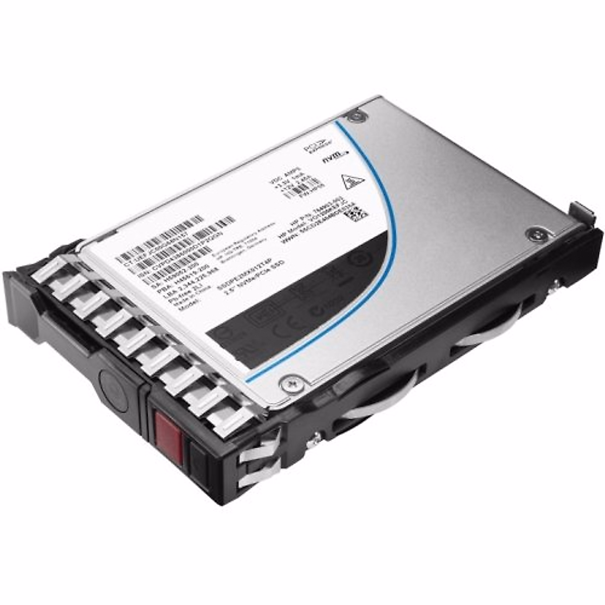 HPE Read Intensive Solid State Drive 240 GB SATA 6Gb/S Black/Silver (875503-B21)