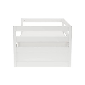 Hillsdale Caspian Trundle, Twin Daybed, White
