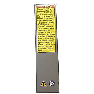 STIHL 3639 005 0068 (26RS 68) 18 Inch Length, .325 Pitch, .063 Gauge-68 Drive Lengths