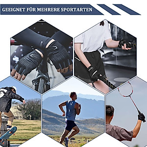 ROCKBROS Road Cycling Gloves for Men Women Commuter Gloves Half Finger Biking Gloves with Gel Padded Shock Absorbing, Breathable Anti Slip Road Bike Gloves