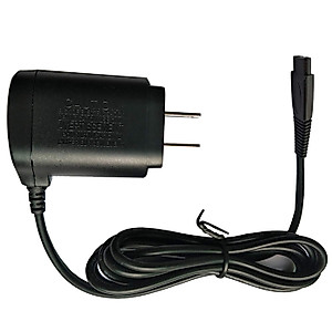 UpBright 2-Prong 5V AC/DC Adapter Compatible with Brightup FK-8688T (UW0584A) Beard Trimmer Clippers Hair for Men, Electric Shaver Lithium-ion Power Supply Cord Cable PS Battery Charger Mains PSU