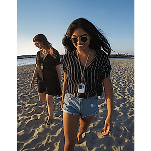 GoPro Sleeve + Lanyard (HERO8 Black) White Hot - Official GoPro Accessory