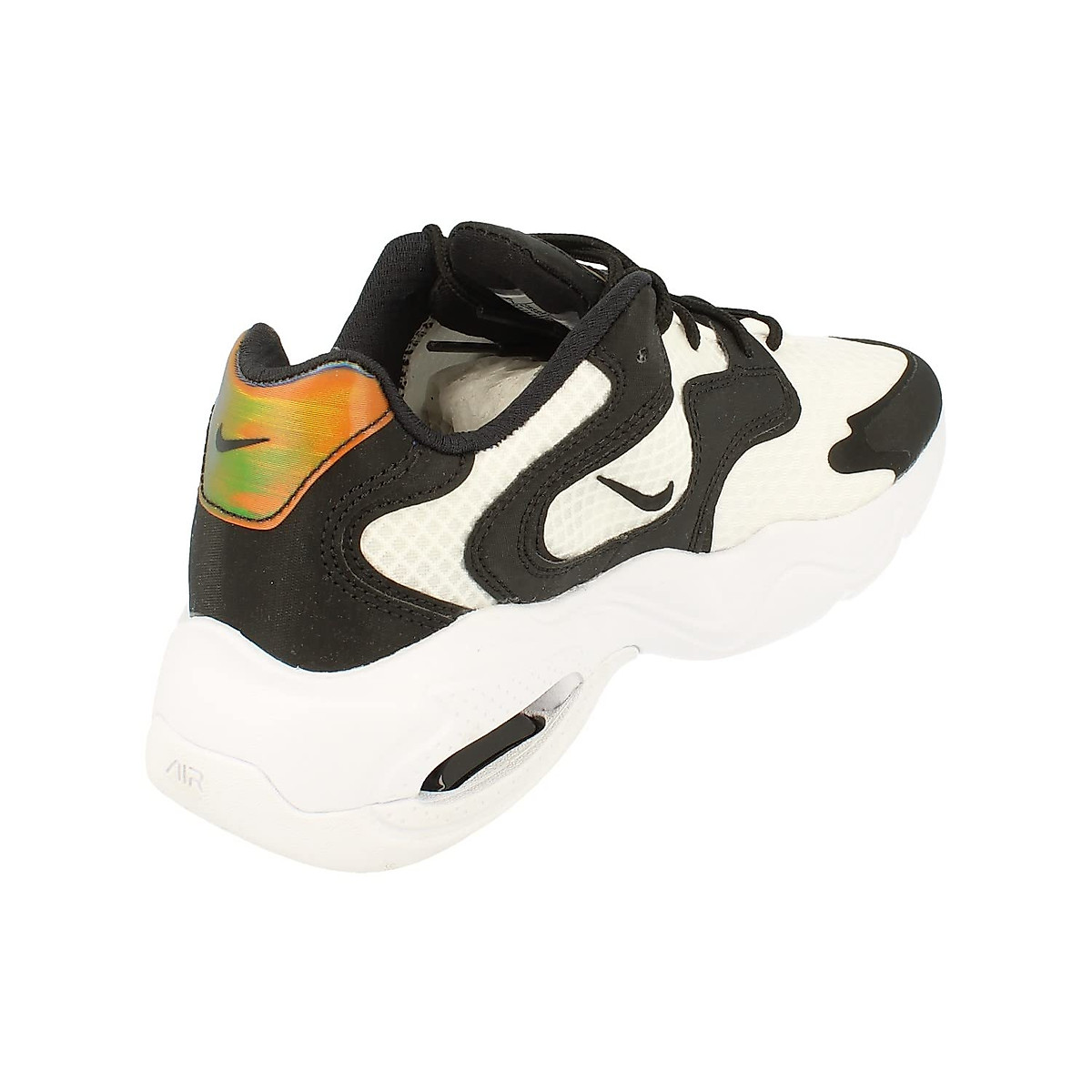 Nike Womens Air Max 2X Running Trainers CK2947 Sneakers Shoes (UK 4 US 6.5 EU 39, White Black 100)