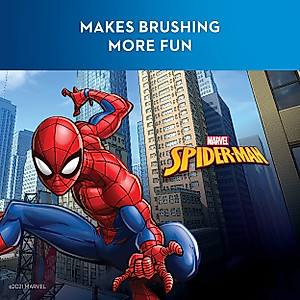 Oral-B Kids Extra Soft Replacement Brush Heads Featuring Marvel's Spiderman, 2 Count