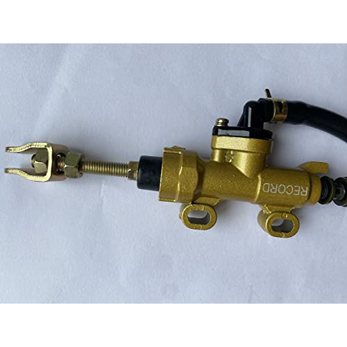 Rear Brake Master Cylinder Reservoir Assembly for Yerf Dog Spiderbox GX150 150CC Go Kart