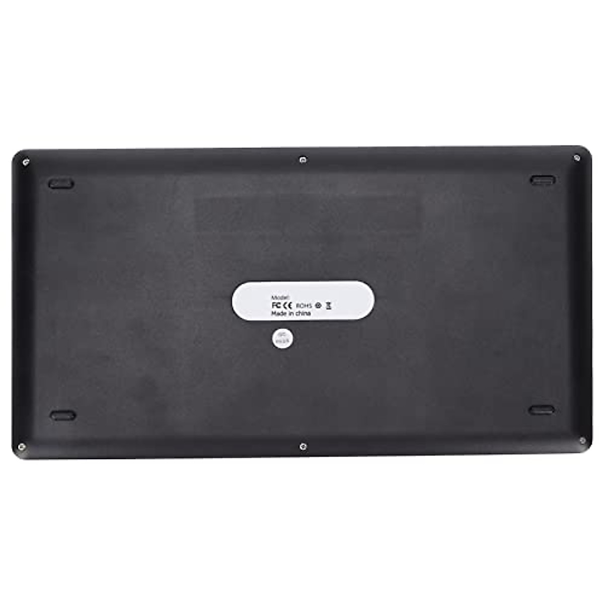 Ranvo Wireless Keyboard, 78 Keys PC Gaming Keyboards 2 Channel Type Multi System Compatibility with Bracket for Internet Cafe for Home for Office