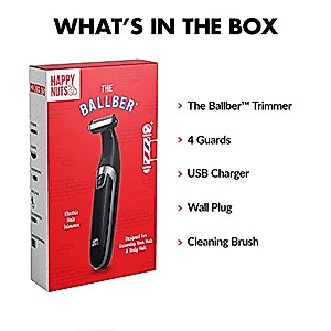 Happy Nuts Bundle - The Ballber, Comfort Cream, and Toiletry Bag