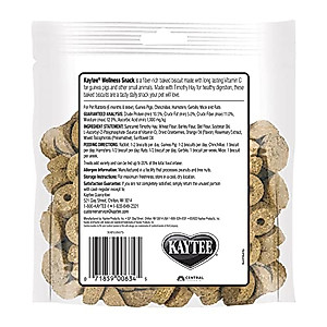 Kaytee Baked Wellness Snacks with Vitamin C Cranberry and Orange