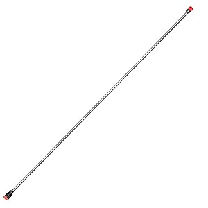 59Inch Airless Paint Sprayer Tip Extension Pole, Spray Gun Tip Extension Rod with Red Guard