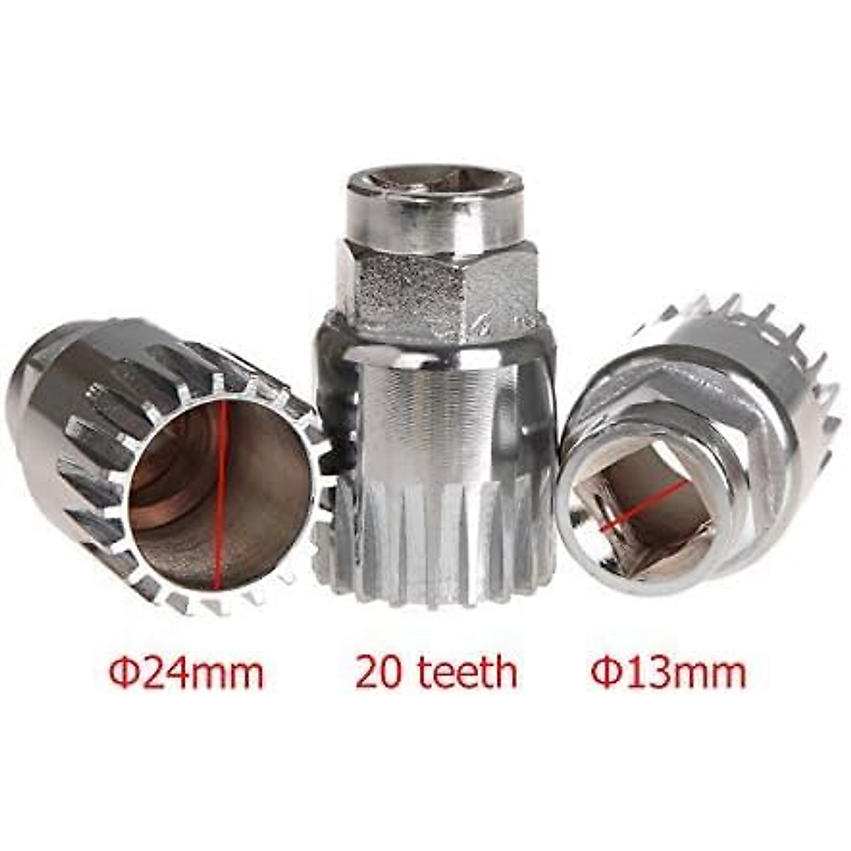 pasway Bike Crank Extractor Bottom Bracket Removal Remover Tool