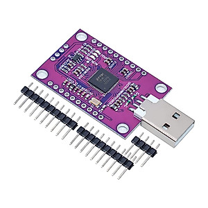 MCU FT232H high-Speed Multi-Function USB to JTAG UART/FIFO SPI/I2C Module