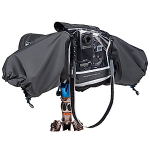 Think Tank Photo Hydrophobia D 70-200 V3 Camera Rain Cover for DSLR and Mirrorless Cameras with 70-200mm f/2.8 Lens