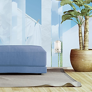 Glade PlugIns Refills Air Freshener Starter Kit, Scented and Essential Oils for Home and Bathroom, Clean Linen, 3.35 Fl Oz, 1 Warmer + 5 Refills