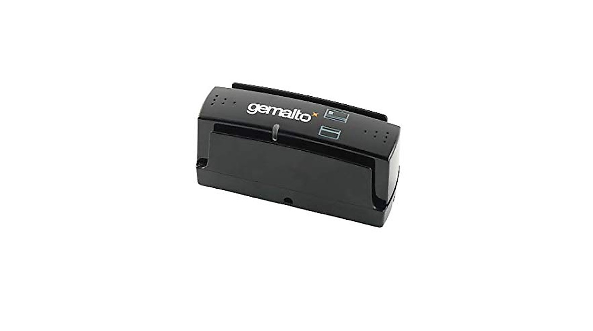 Gemalto CR100M Passport Scanner - Read MRZ Data Easily
