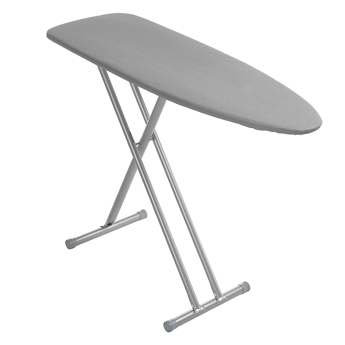 Mabel Home Ironing Board, Made in Europe by Mabel Home, Adjustable Height, Extra Thick Heavy Duty Padded Cover, Extra Cover Included (3 Different Models & Sizes) (Ergo (45" x 15"))