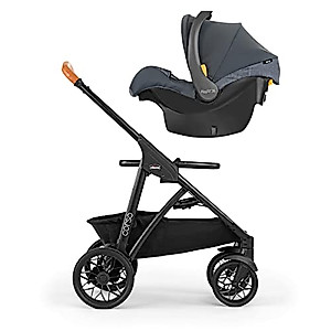 Chicco Corso LE Modular Travel System, Corso LE Stroller with KeyFit 35 Infant Car Seat and Base, Stroller and Car Seat Combo, Infant Travel System | Veranda/Grey