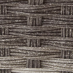 Whitmor Gray Wash Split Rattique Small Shelf Tote