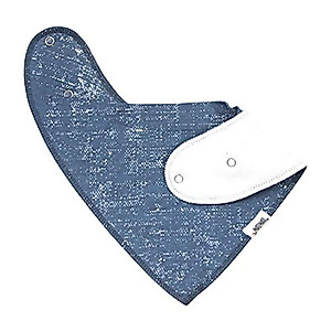 Baby Bandana Bibs | Teething Bibs for Baby Girl & Boy, Newborns, Set of 8 Unisex Baby Bibs and Burp Cloths - Organic, Adjustable & Absorbent Baby Bandana Drool Bibs by Matimati Baby