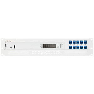 Sophos Home Firewall Rack Mount - 1.3U Server Rack Shelf with Easy Access Front Network Connections, Properly Vented, Customized 19 Inch Rack - RM-SR-T12 by Rackmount.IT