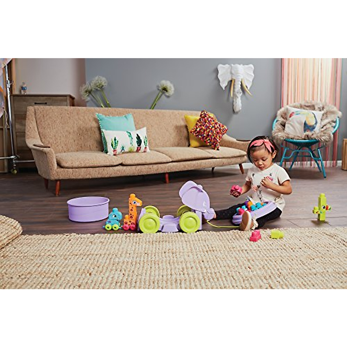 Mega Bloks Building Basics Elephant Parade