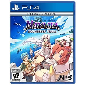The Legend of Nayuta: Boundless Trails - PlayStation 4