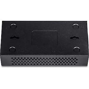 TRENDnet 2.5G PoE+ Injector, TPE-215GI, PoE (15.4W) or PoE+ (30W)(Renewed)