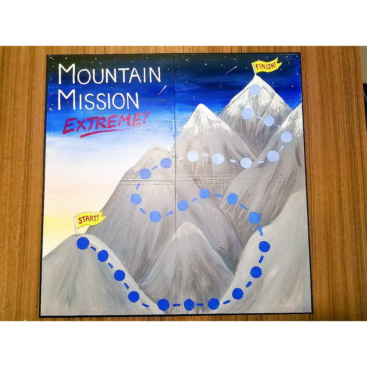 Three Pack of Blank Game Boards (3 Game Boards 20" x 20") Create Your Own Board Game, DIY Board Game, Family Board Games