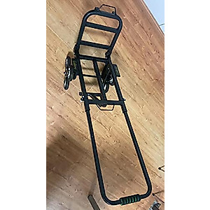 Gakee Stair Climber Cart 460LBS Capacity, Stair Climbing Cart with 6 Wheels Height Adjustable Handle Heavy Duty Foldable Hand Cart for Stairs (460 LBS)