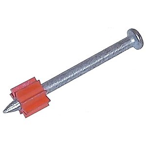 Ramset Powder Fastening Systems 2-1/2-Inch Pin w/Ramguard (100 per box)