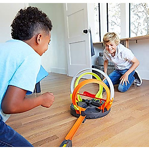 Hot Wheels Roto Revolution Track Set, multi color (FDF26)