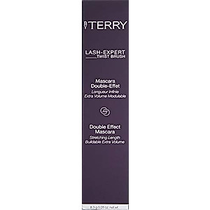 By Terry Volume & Lengthening Mascara | Lash-Expert Twist Brush | Master Black | 8.3g (0.28 Oz)