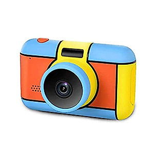 LKYBOA Color Children's Camera -Digital Camera for Girls Rechargeable 1080P Toy Camera for Boys Video Recorder Card Included Gifts for Boys