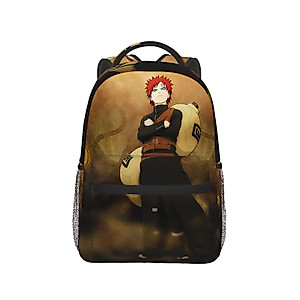 Anime 1 Pack Backpack Boys Girls Waterproof Lightweight Single Backpack Travel Backpack