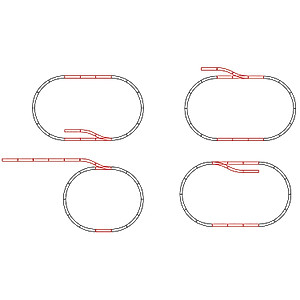 LGB 19901 Siding Track Set